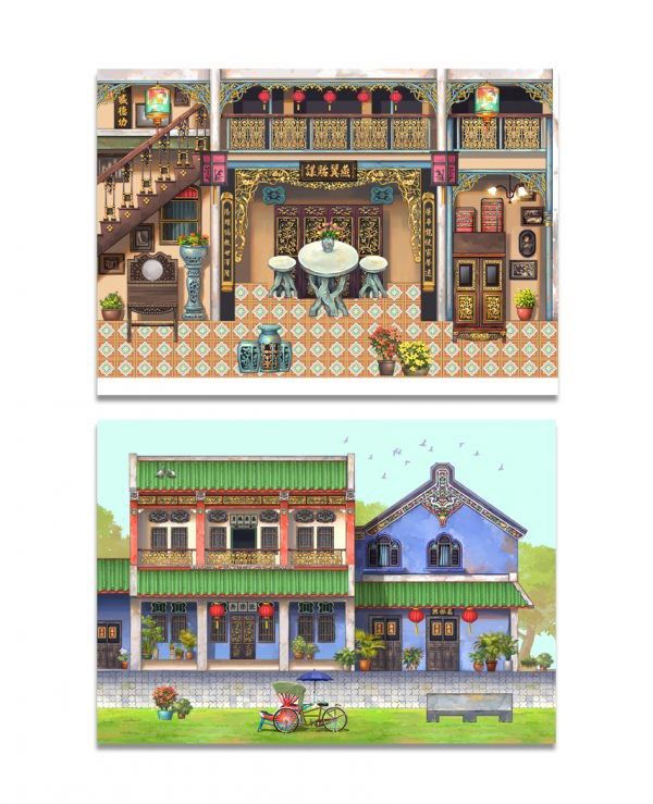 LOKA MADE Pop Up Postcard, Hobbies & Toys, Memorabilia & Collectibles ...