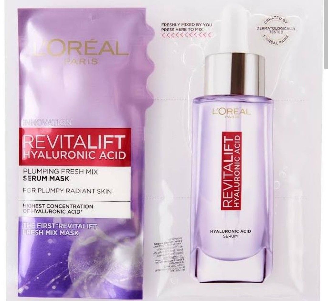 Loreal Mask x 5, Beauty & Personal Care, Face, Face Care on Carousell