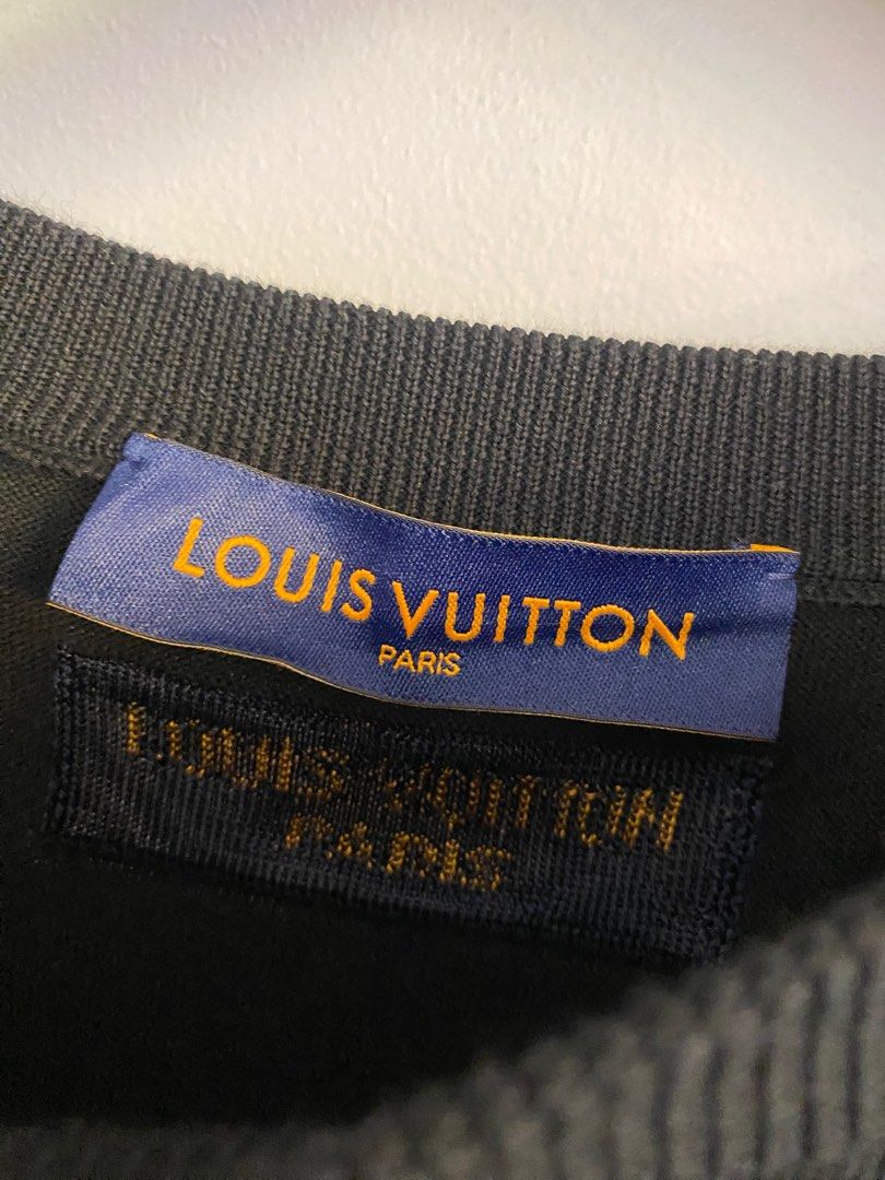 LOUIS VUITTON LV LOGO T-SHIRT, Luxury, Apparel on Carousell