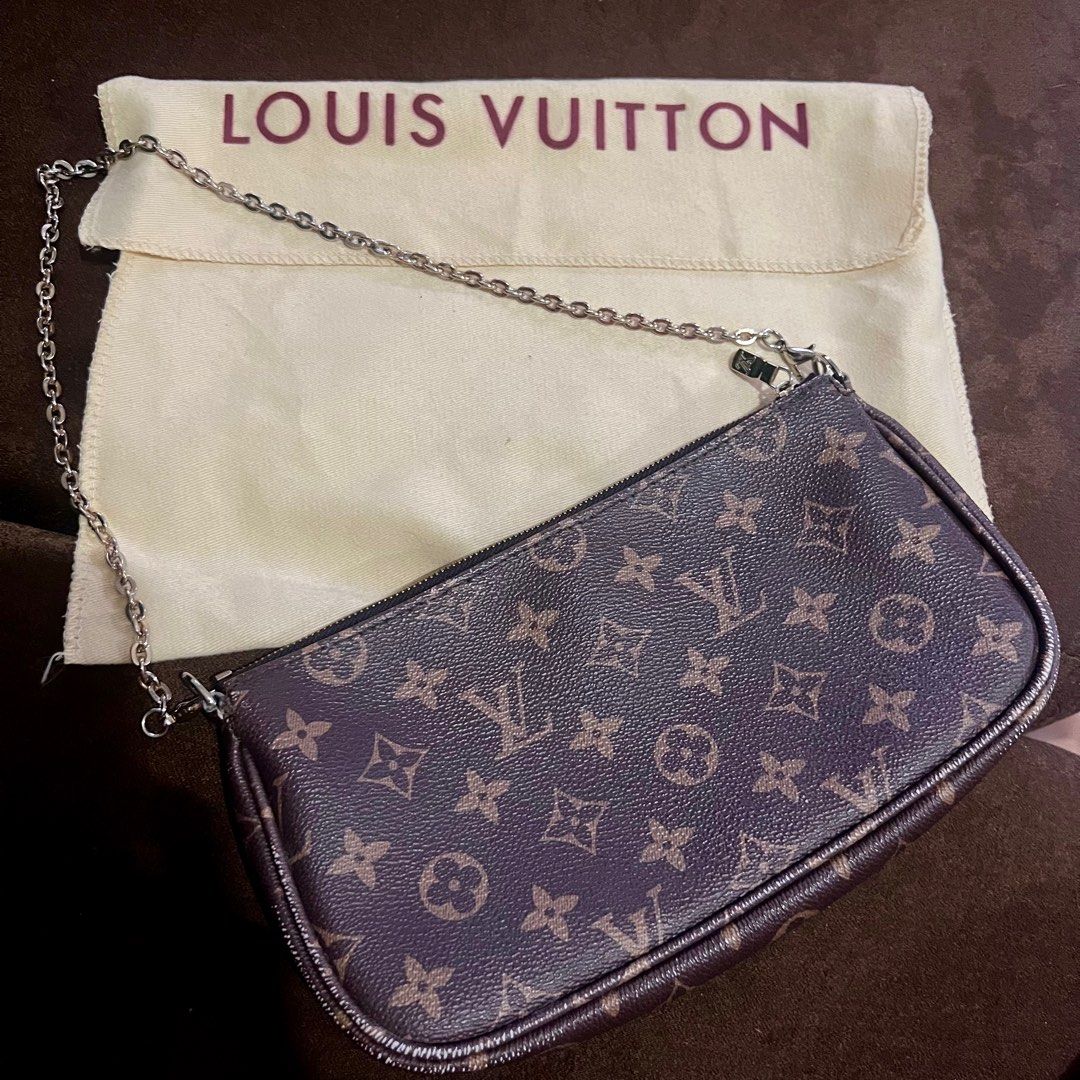 Louis Vuitton Pochette Bag, Luxury, Bags & Wallets on Carousell