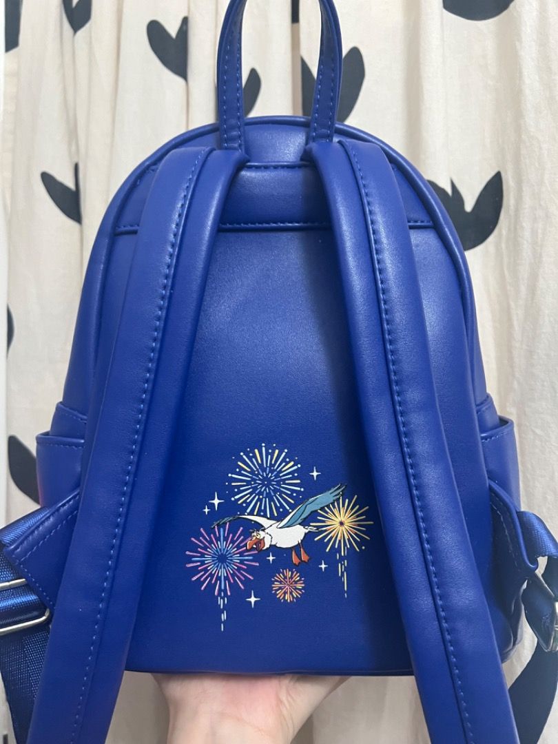 Loungefly Ariel Backpack (with light), Women's Fashion, Bags & Wallets ...
