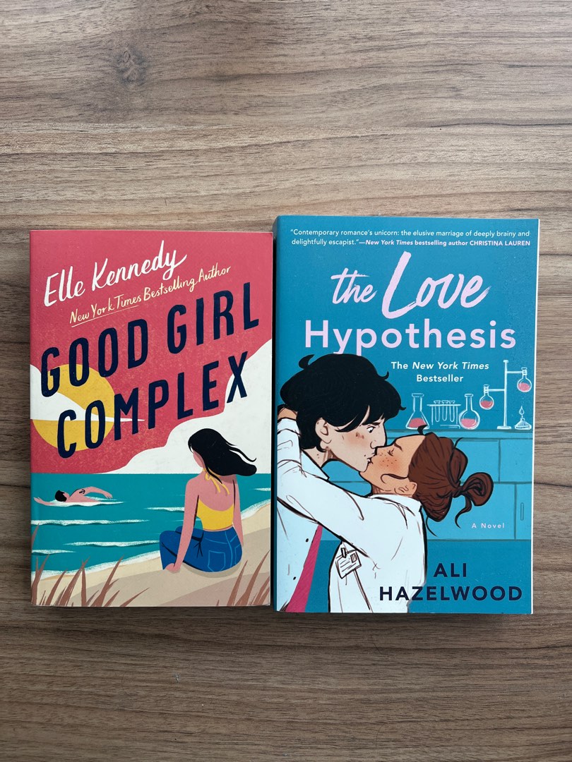 Love Hypothesis & Good girl complex, Hobbies & Toys, Books & Magazines ...