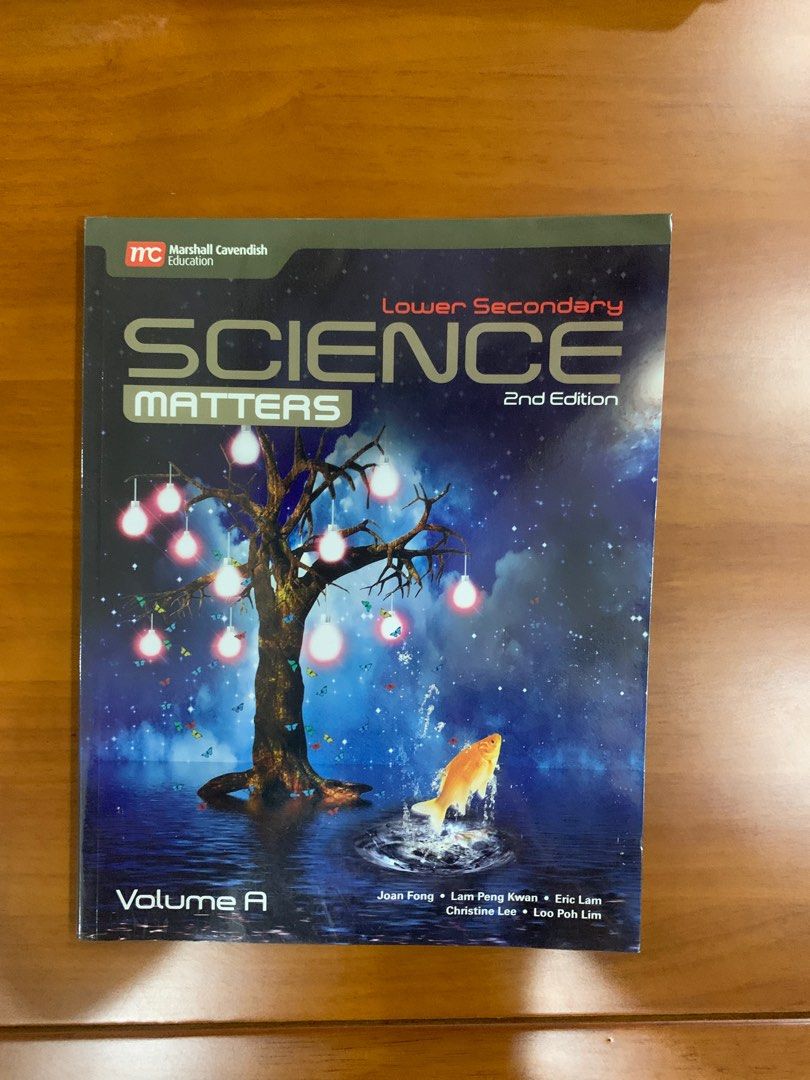 Lower Secondary Science Textbook, Hobbies & Toys, Books & Magazines ...