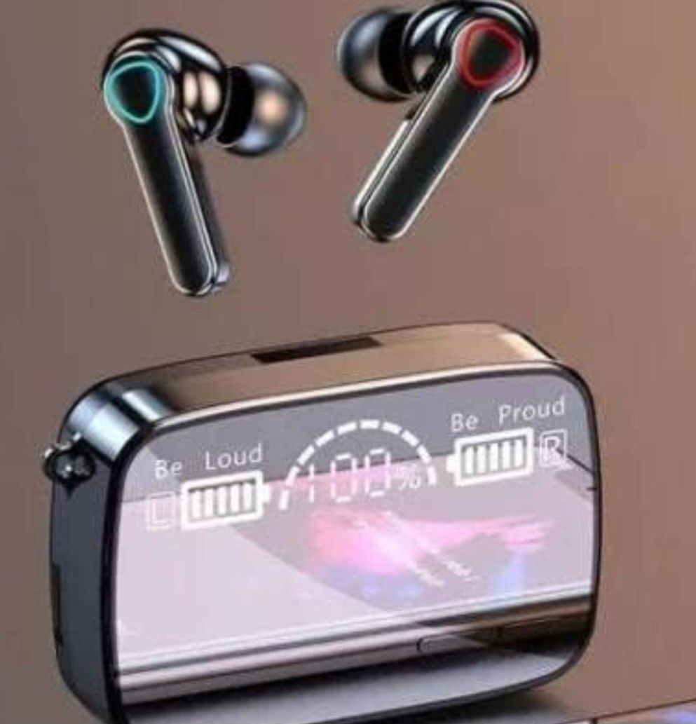 M19 Earbuds with Clear Audio Quality,Enhanced ENC, 30 Hours Play Time ...