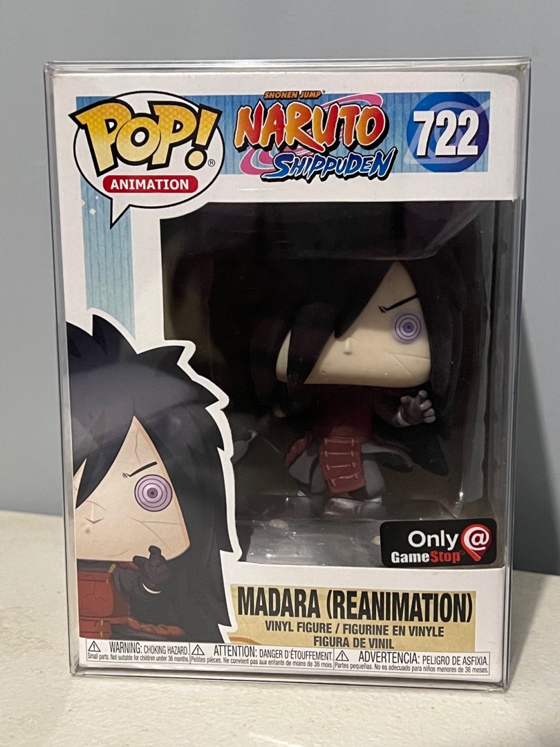 Madara Funko Pop (Gamestop Exclusive), Hobbies & Toys, Toys & Games on ...