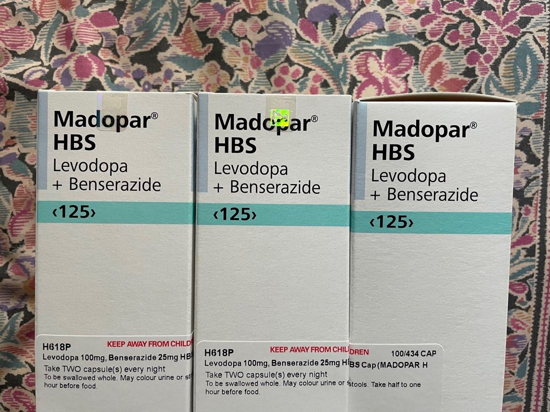 Madopar HBS 125, Health & Nutrition, Medical Supplies & Tools on Carousell