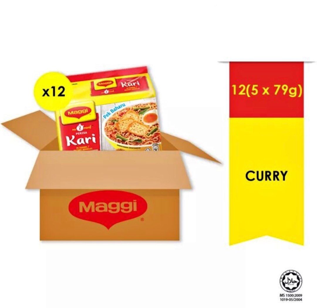Maggi Kari Noodles Food And Drinks Other Food And Drinks On Carousell
