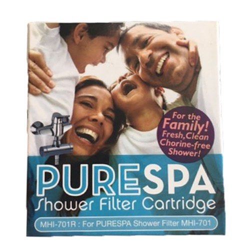 Maier Shower Filter Purespa MHI 701, Furniture & Home Living, Bathroom ...