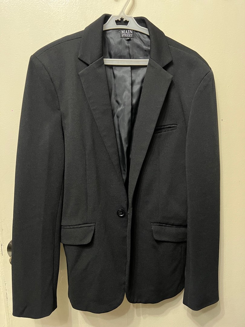 Main Street Coat/Suit/Blazer, Men's Fashion, Coats, Jackets and ...