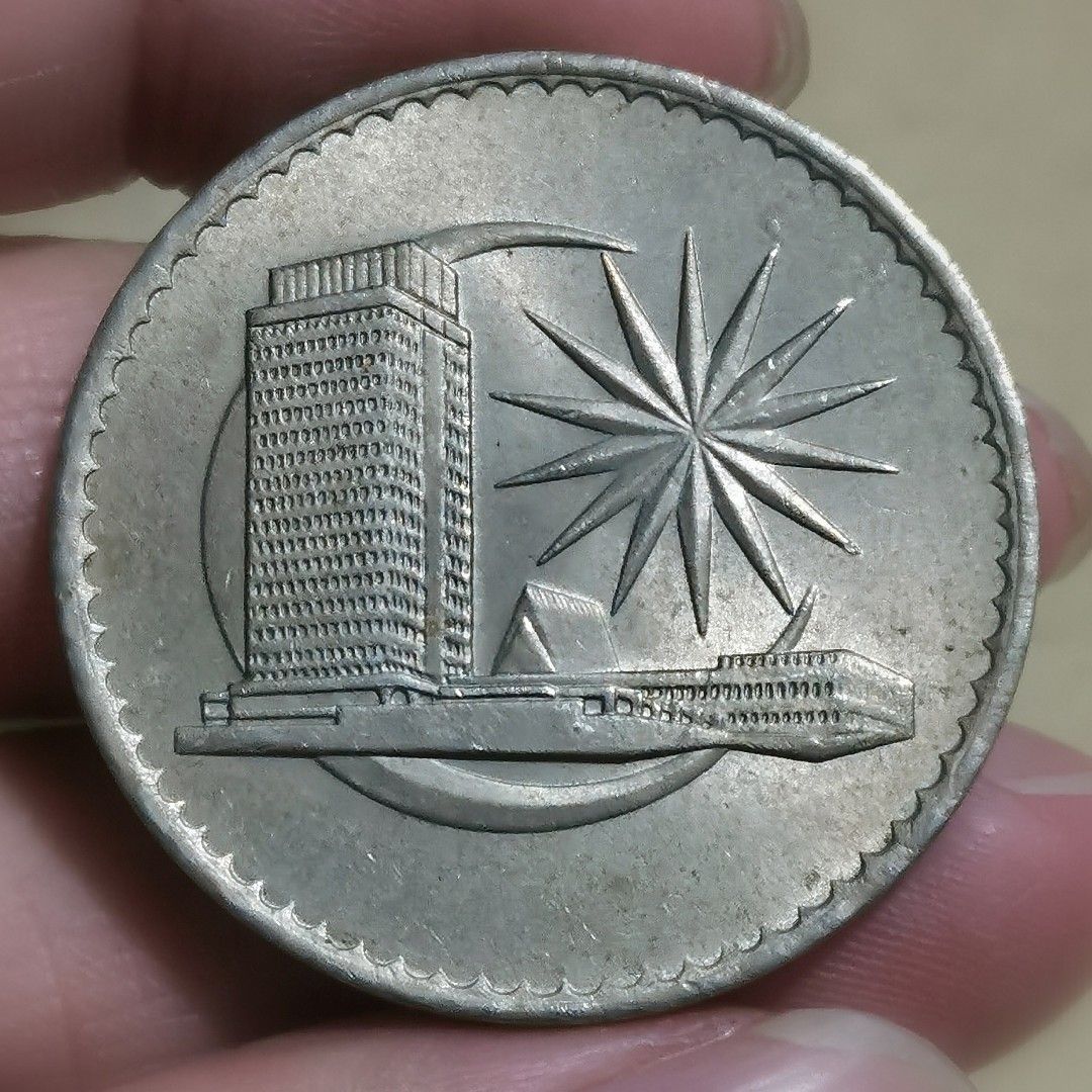 Malaysia 1 ringgit 1971 old vintage coin, Hobbies & Toys, Collectibles ...