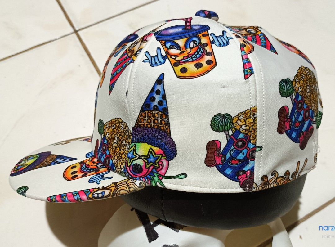 MALKO MALKA pop art cap on Carousell