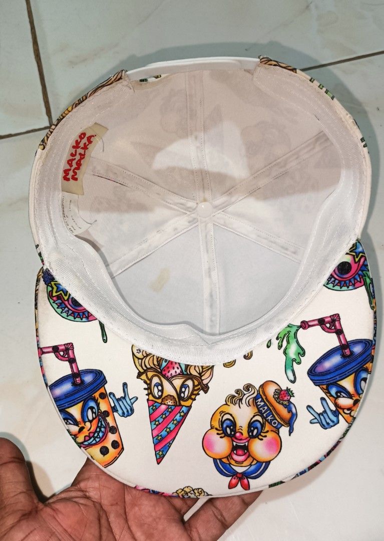 MALKO MALKA pop art cap on Carousell
