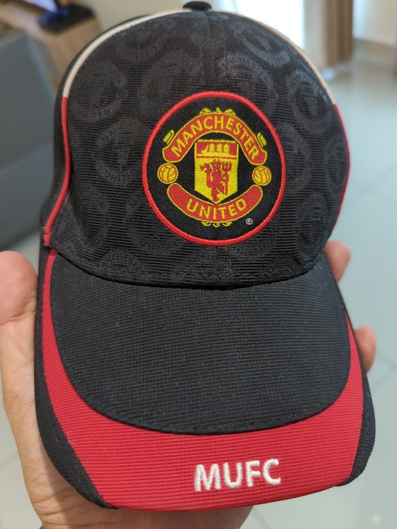 Manchester United Cap, Men's Fashion, Watches & Accessories, Cap & Hats ...