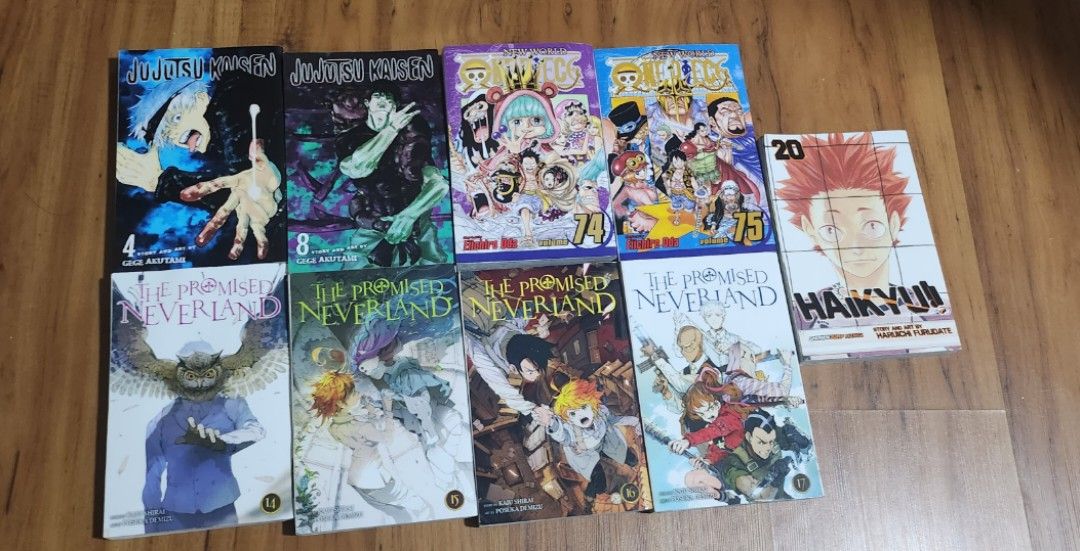 Jujutsu Kaisen, Haikyuu, TPN Manga, Hobbies & Toys, Books & Magazines ...