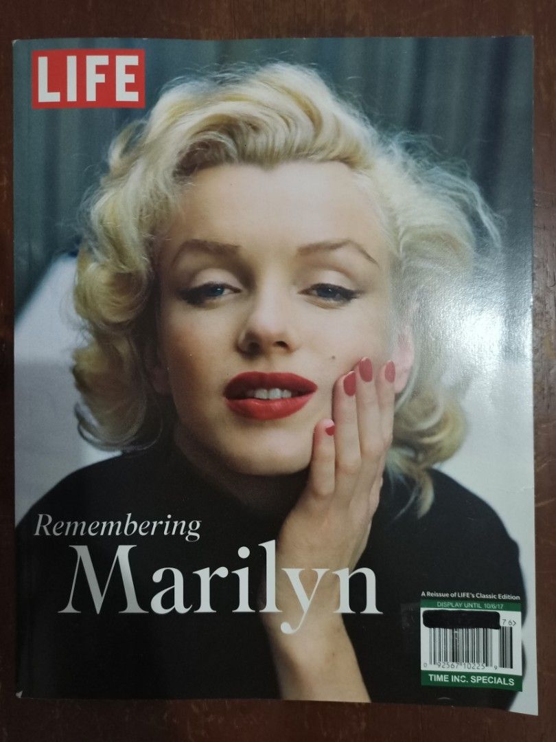 Marilyn Monroe Life Magazine, Hobbies & Toys, Books & Magazines ...