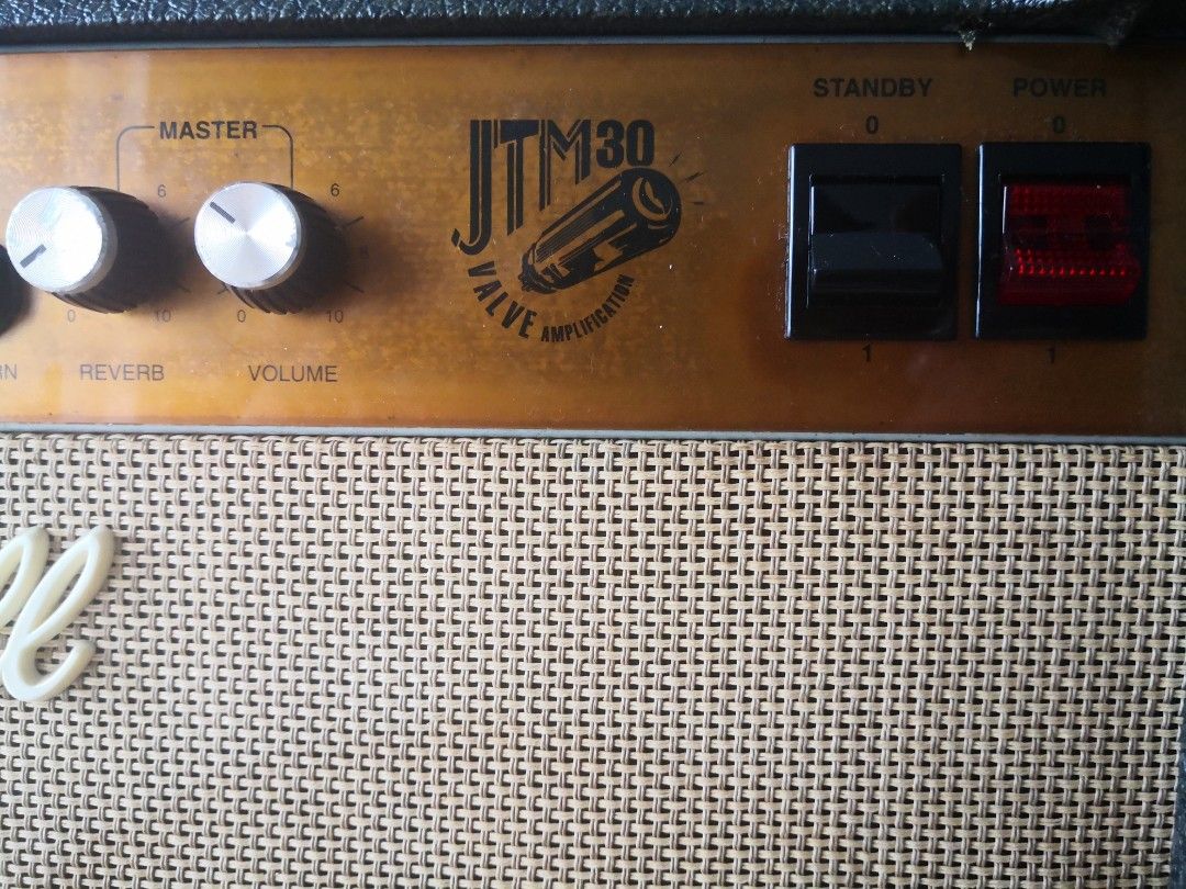Marshall Jtm 30 Amplifier, Hobbies & Toys, Music & Media, Musical ...
