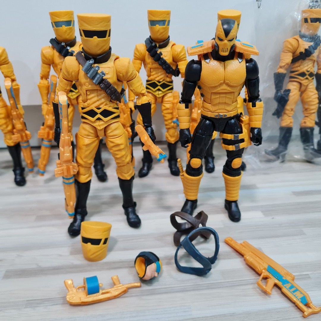Marvel Legends AIM Soldier lot, Hobbies & Toys, Toys & Games on Carousell