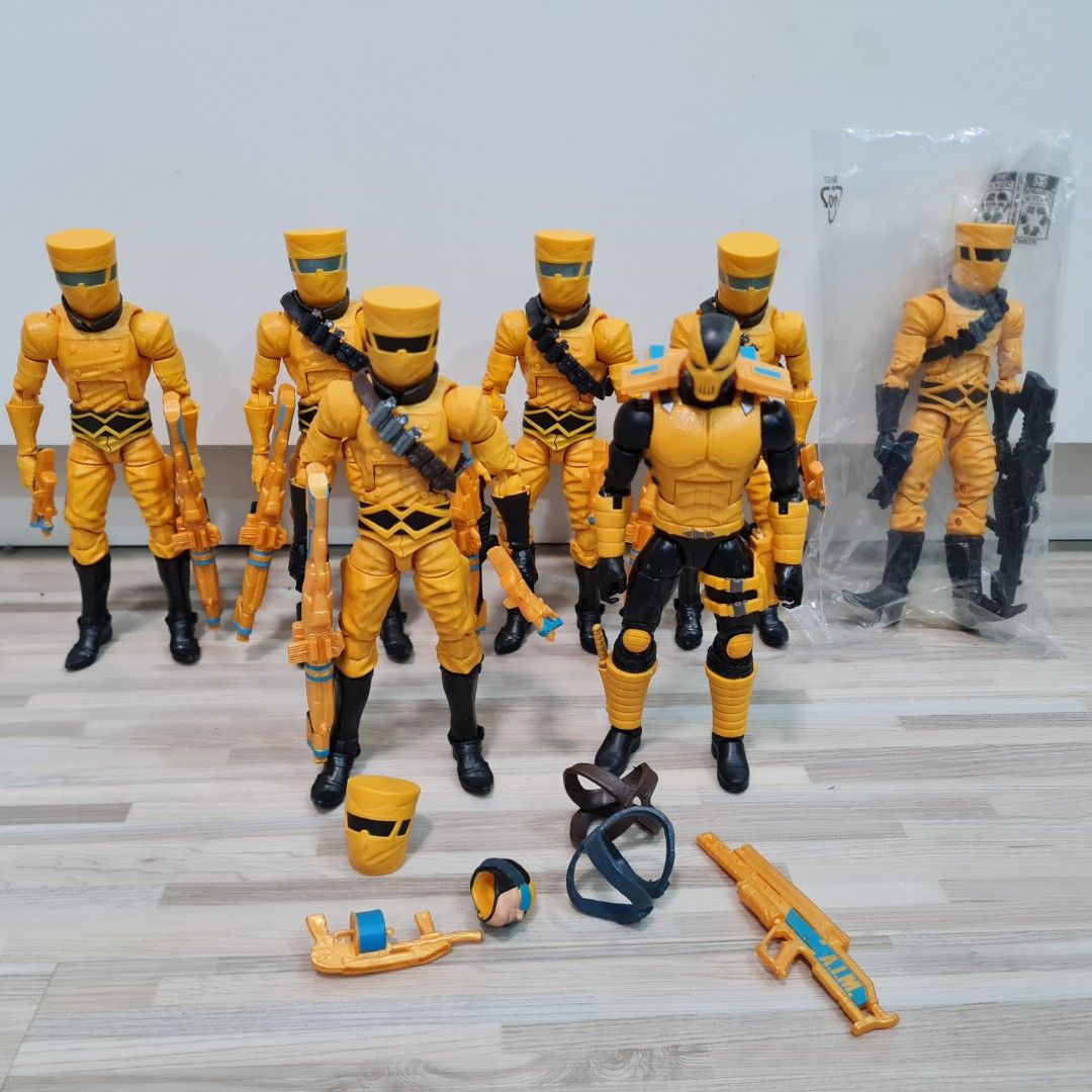 Marvel Legends AIM Soldier lot, Hobbies & Toys, Toys & Games on Carousell
