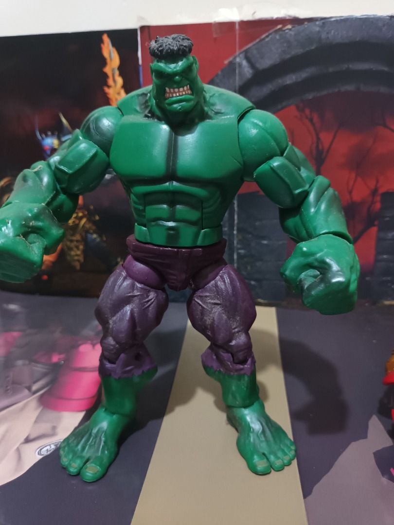 1/12 marvel legends hulk vs hulkbuster ironman , 興趣及遊戲, 玩具 & 遊戲類 ...