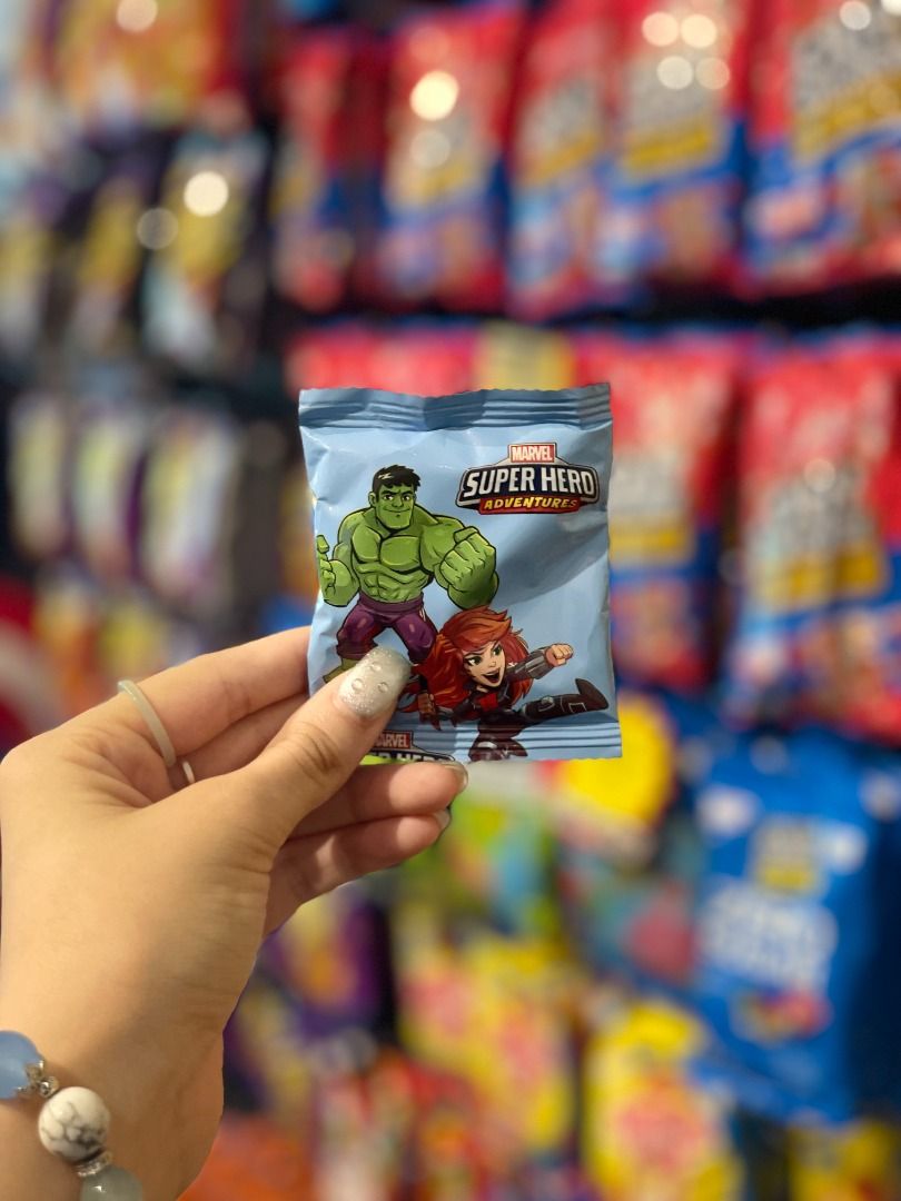 Marvel's Fruit Gummies | Avengers (Vegan), Food & Drinks, Other Food ...
