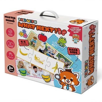 Master Momo Pair With What Next?, authentic, New, Sealed & Unopened in ...