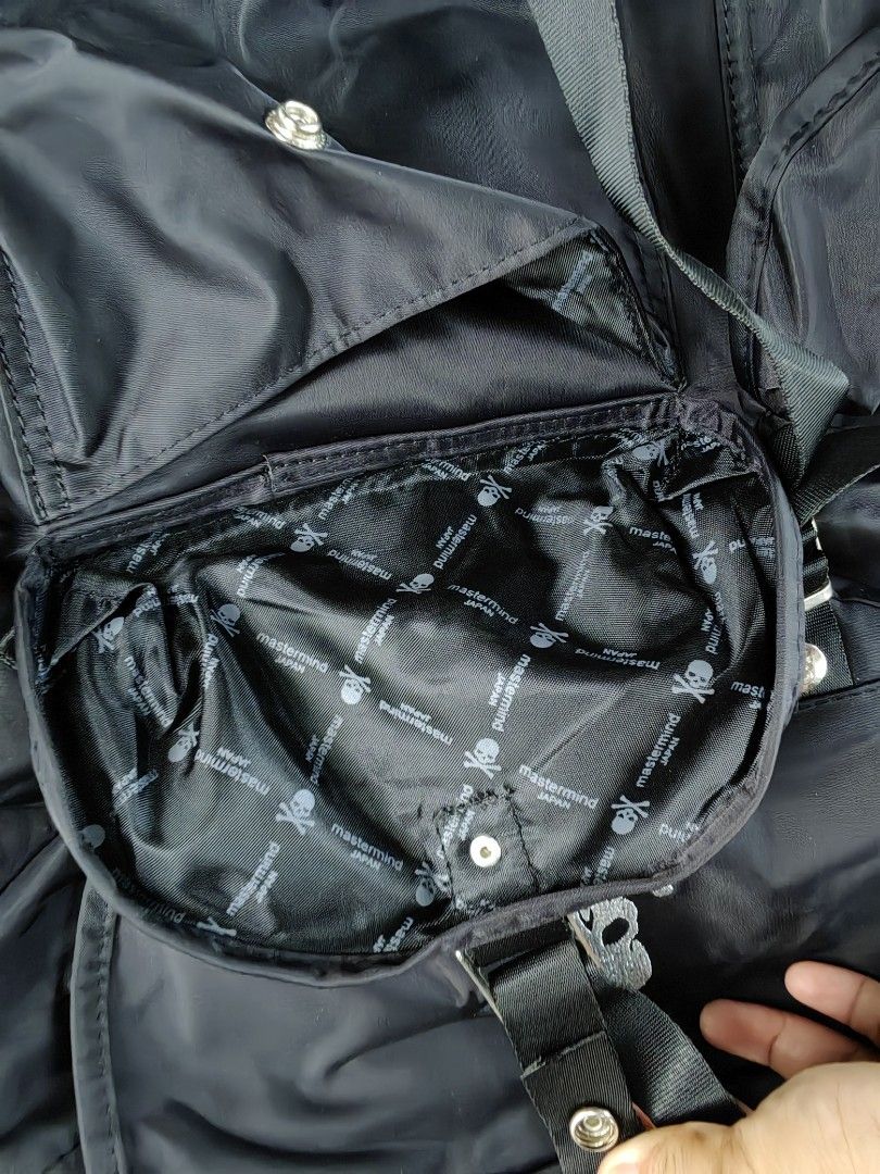 Mastermind X Porter backpack on Carousell