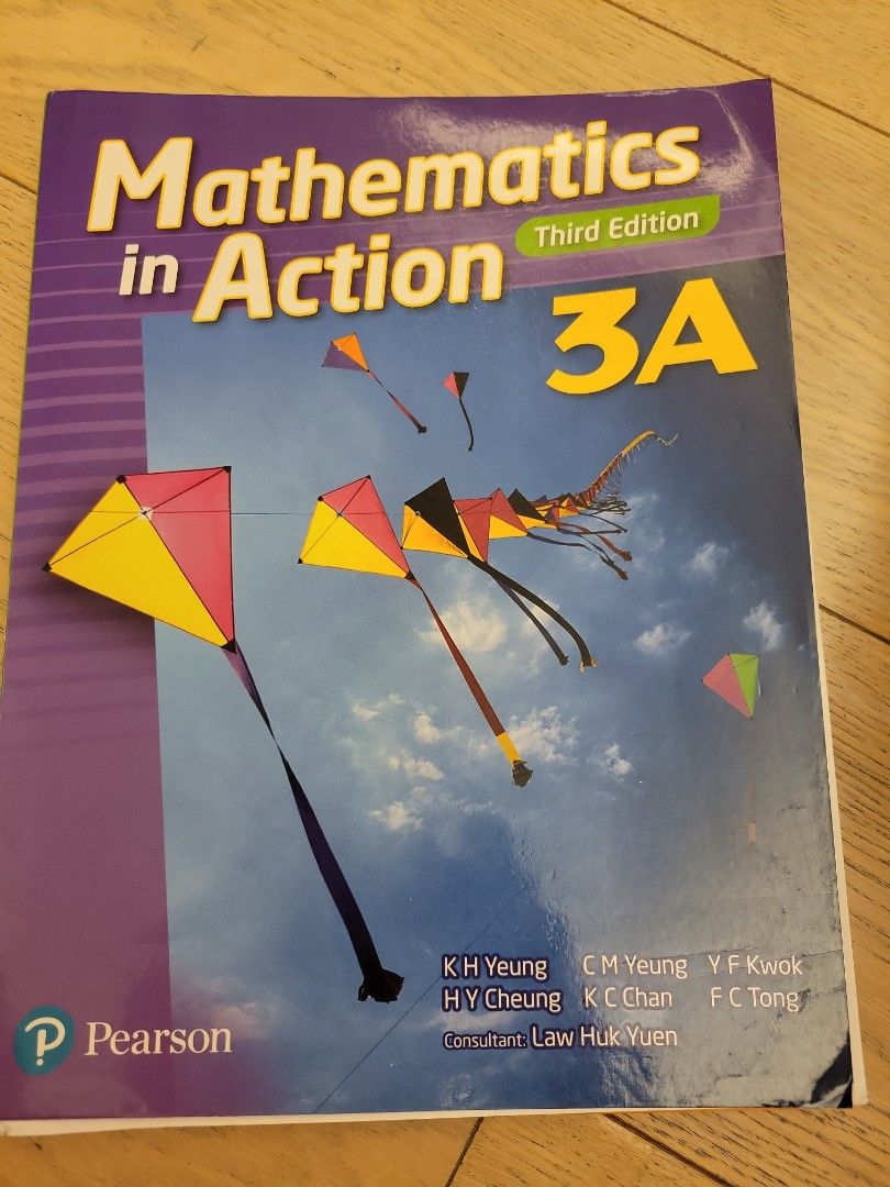 Mathematics in Action 3A and 3B, 興趣及遊戲, 書本 & 文具, 教科書 - Carousell
