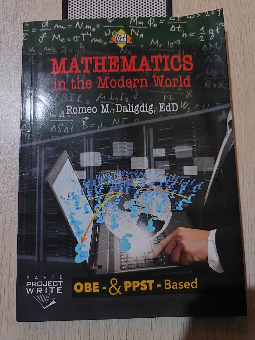 Mathematics in the Modern World book, Hobbies & Toys, Books & Magazines ...