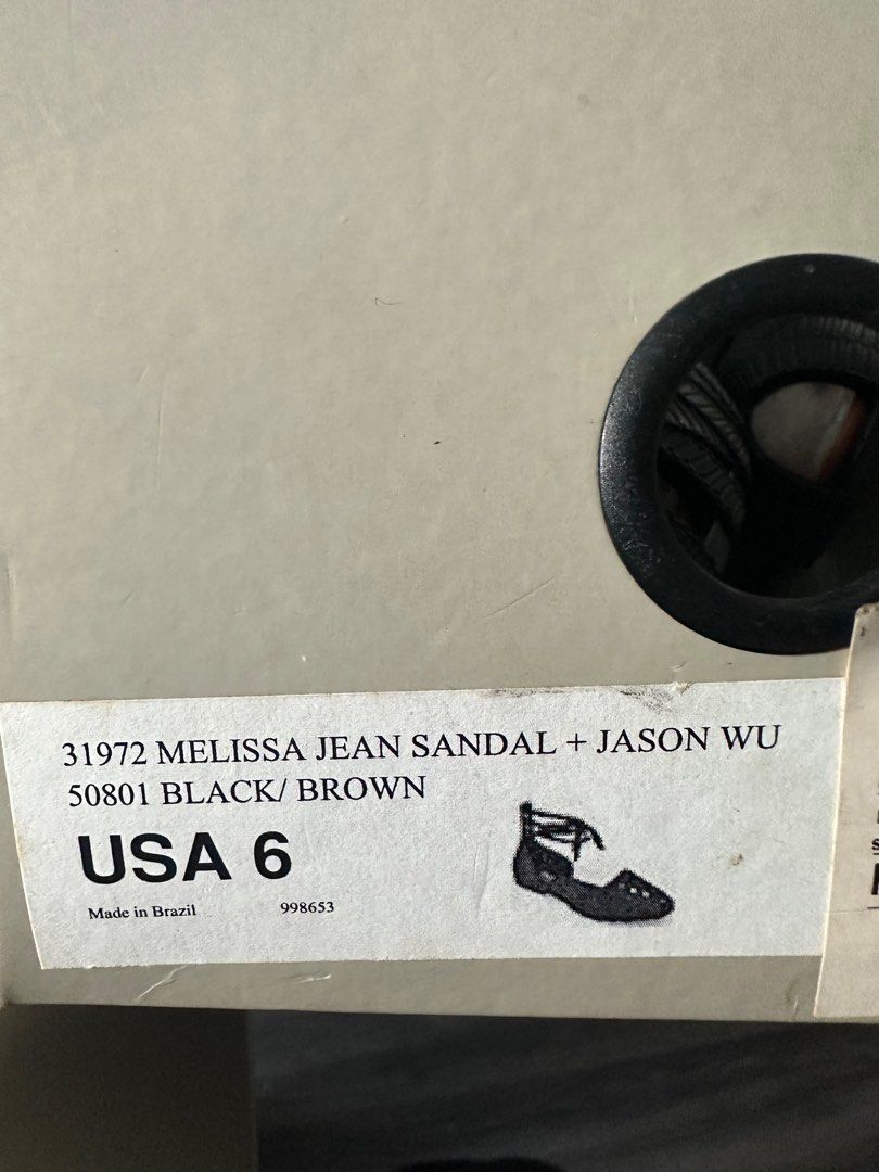 Melissa Jean Sandal x Jason Wu, Women's Fashion, Footwear, Flats on ...