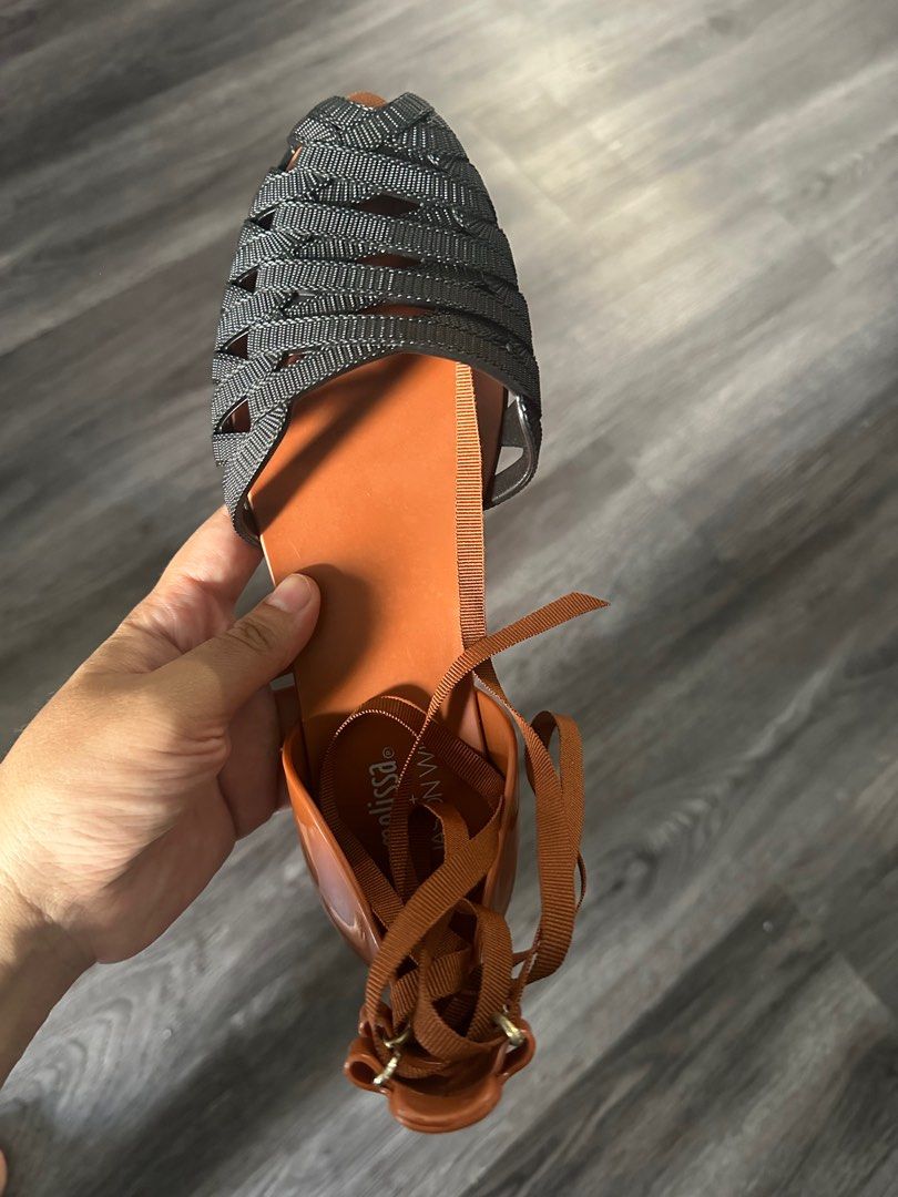 Melissa Jean Sandal x Jason Wu, Women's Fashion, Footwear, Flats on ...