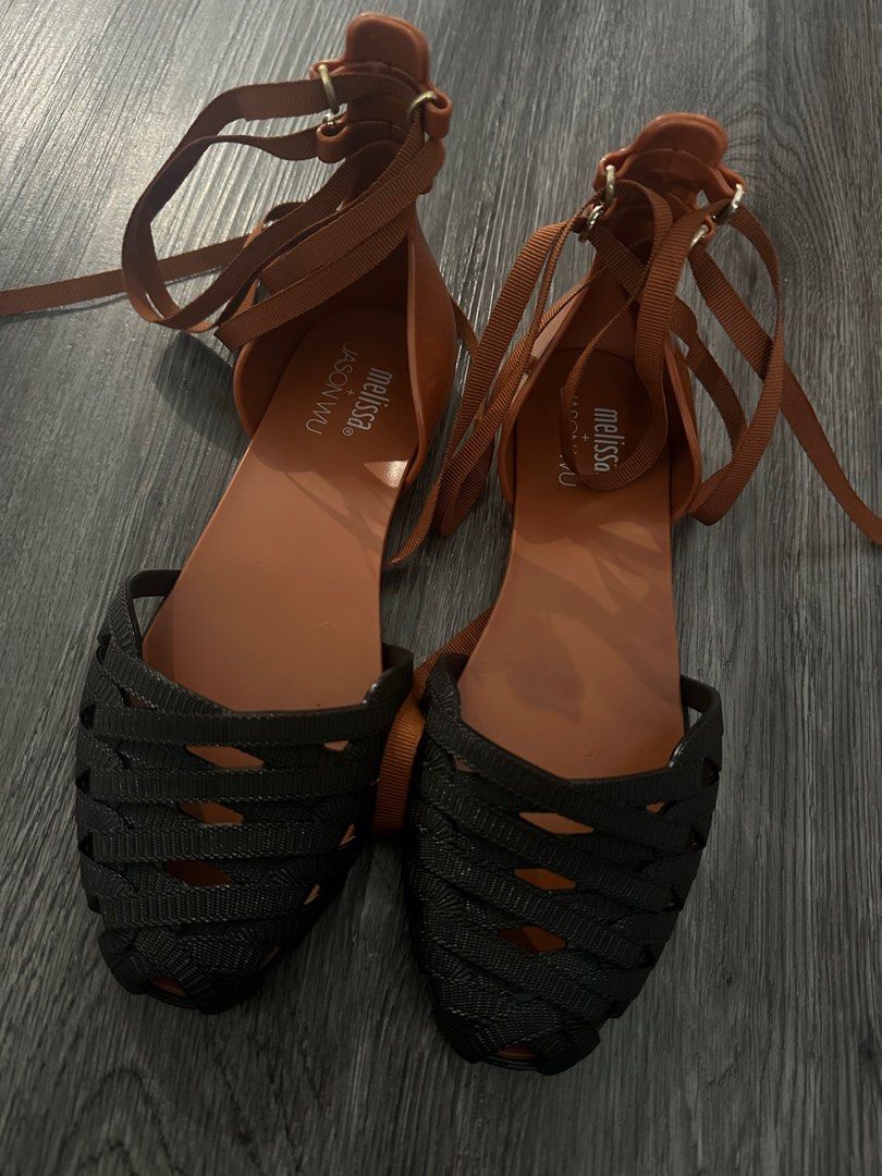 Melissa Jean Sandal x Jason Wu, Women's Fashion, Footwear, Flats on ...