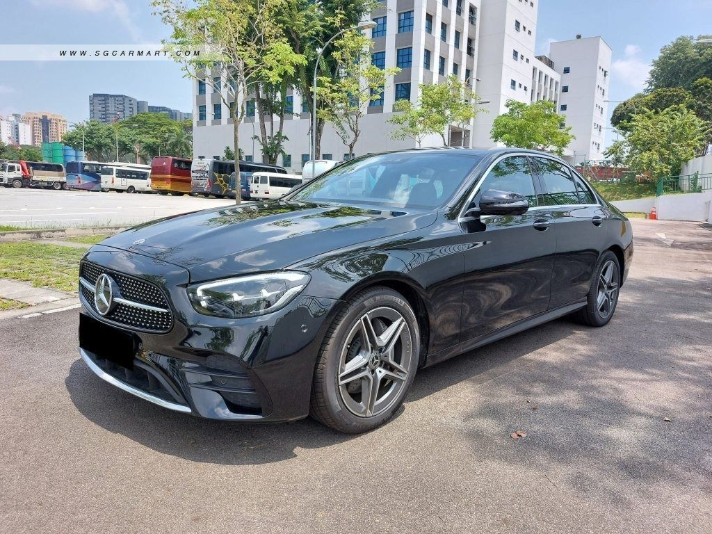 Mercedes-Benz E-Class Saloon Mild Hybrid E200 AMG Line (A), Cars, Used ...