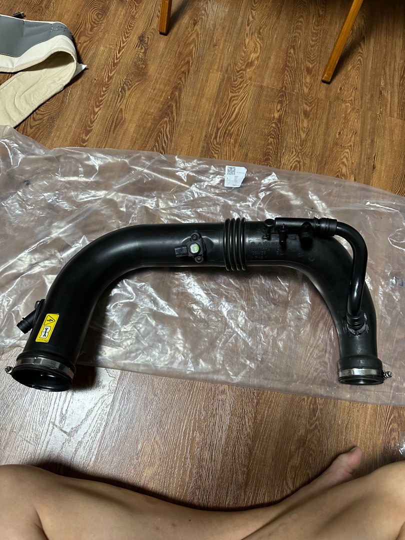 Mercedes-Benz W212 E250 M271 Engine turbo charger Air intake pipe, Car ...