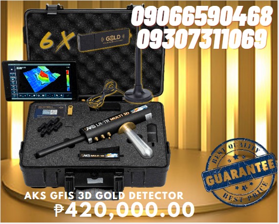 Metal and Gold Detector AKS Multi GFIS 3D SET, Everything Else, Looking ...