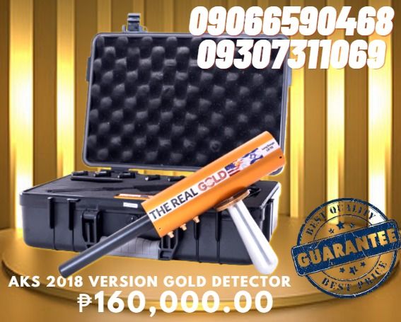 Metal and Gold detector THE REAL GOLD AKS long Rang Locator, Everything ...