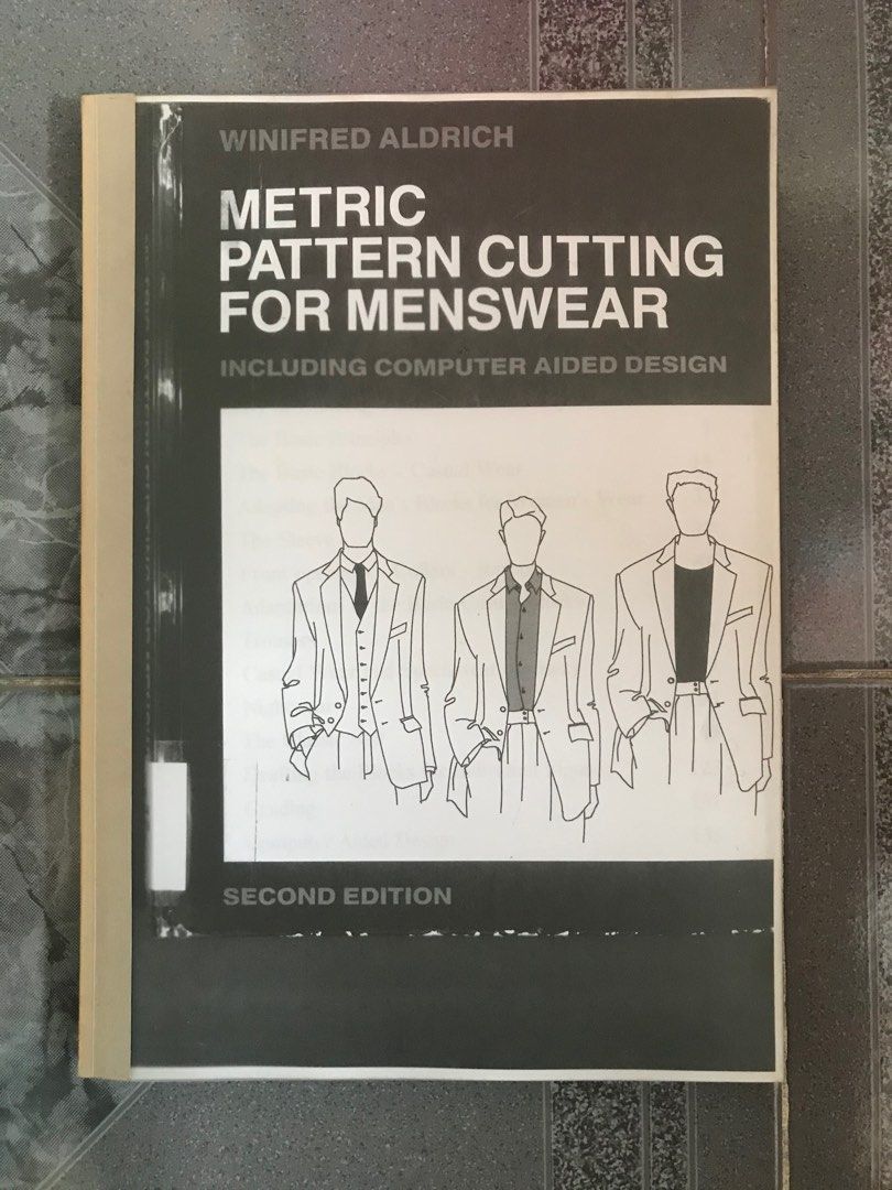 mens pattern cutting