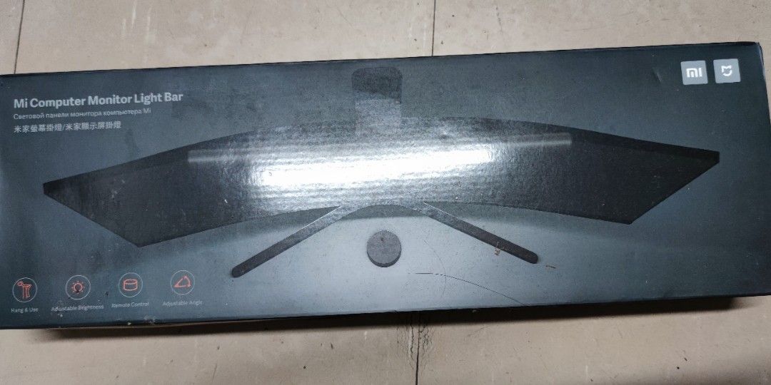 Mi computer monitor light bar, 電腦＆科技, 電腦周邊及配件, 電腦周邊產品 - Carousell