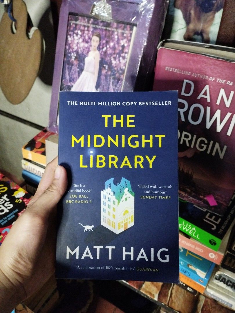 Midnight Library by Matt Haig, Hobbies & Toys, Books & Magazines ...