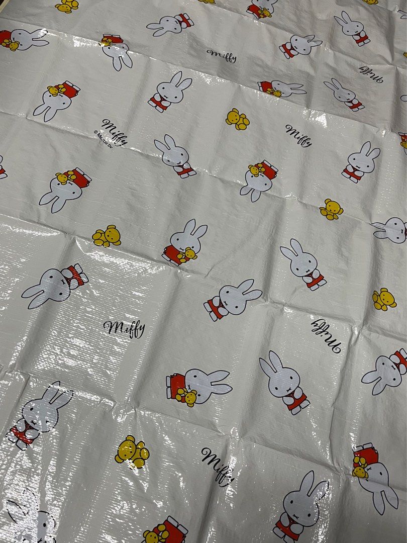 Miffy Leisure Sheet For 2 Person Big Size - Miffy Pinic Sheet, Hobbies ...