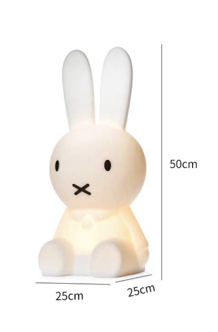 Miffy light lamp LED, Furniture & Home Living, Home Decor, Other Home ...