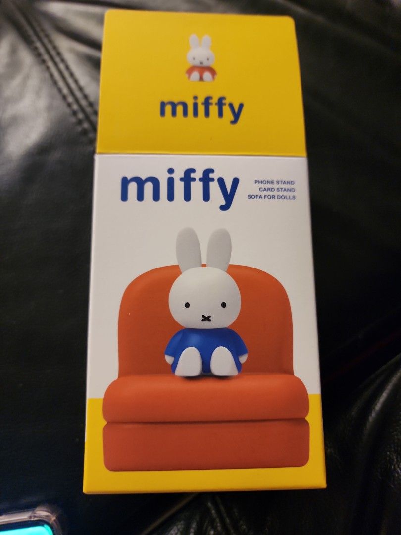 Miffy Phone Stand Blindbox, Hobbies & Toys, Toys & Games on Carousell