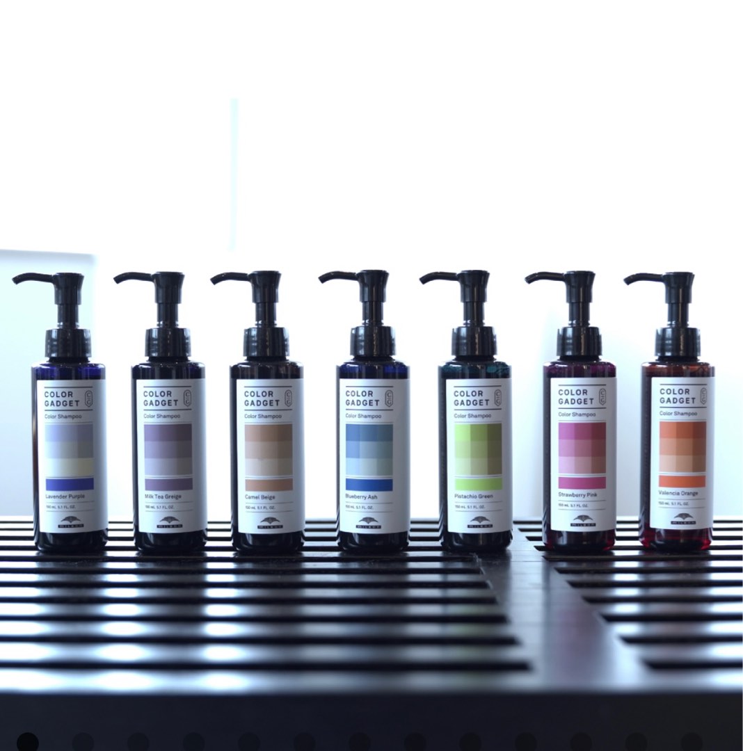 Milbon Color Gadget Color Shampoo 150ml, 美容＆個人護理, 健康及美容 - 頭髮護理 - Carousell
