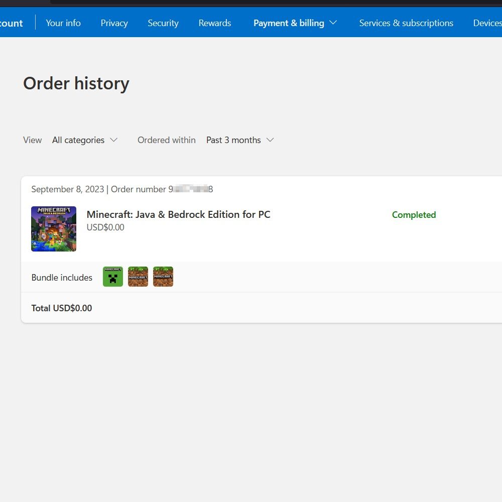 Minecraft JAVA / Bedrock / Legends Edition 100% original 100% LEGIT ...