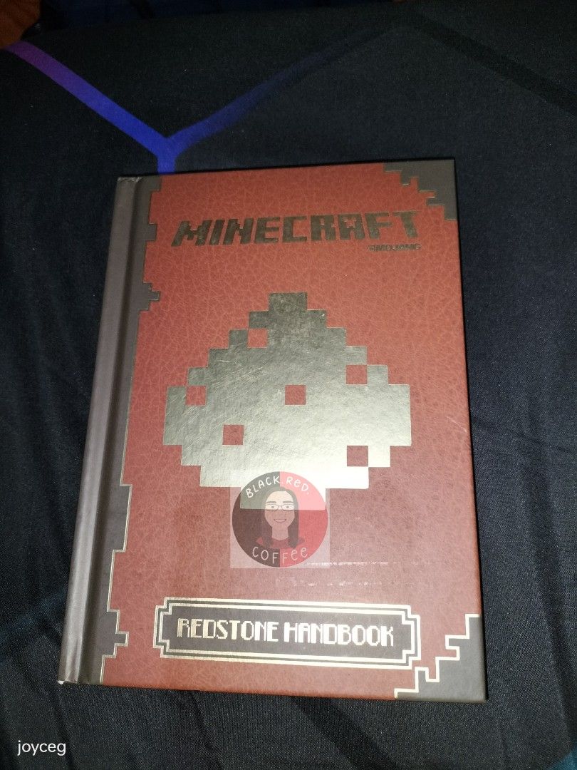 Minecraft Redstone Handbook (hard cover), Hobbies & Toys, Books ...
