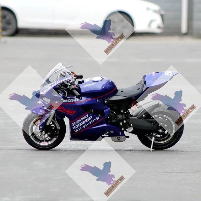 Mini Bike Ducati 60Cc, Motorbikes on Carousell