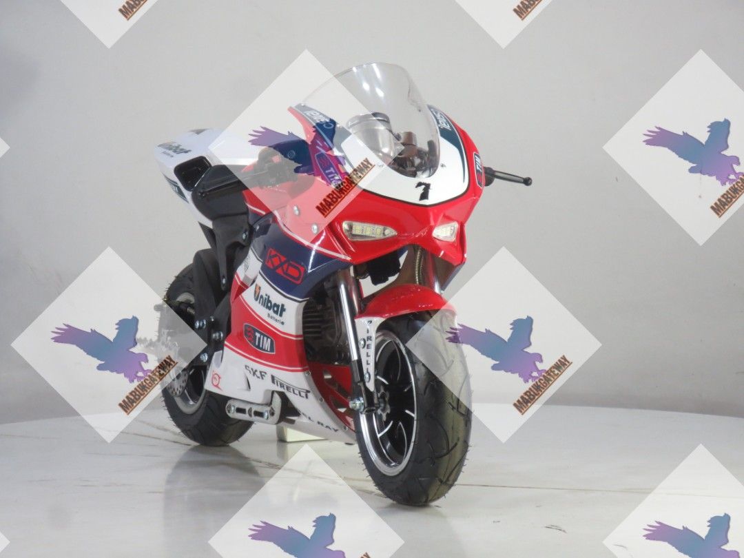 Mini Bike Ducati 60Cc, Motorbikes on Carousell