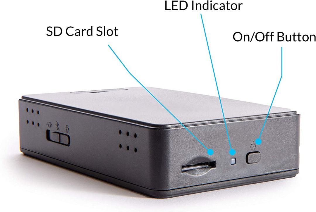 Mini Camera Box Long Recording, Photography, Video Cameras on Carousell