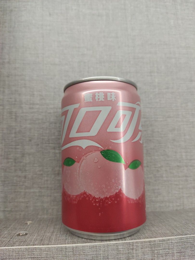 Mini coca cola peach limited edition from china, Food & Drinks ...