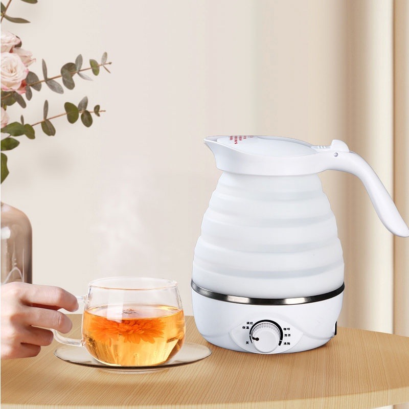 Mini Electric Kettle / 304 Stainless Steel Silicone Foldable Water ...
