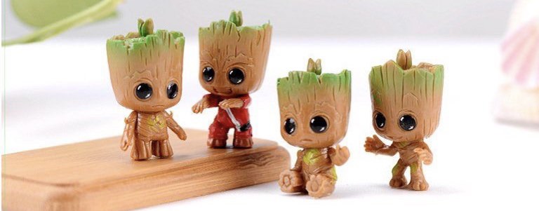 Mini Groot, Hobbies & Toys, Toys & Games on Carousell